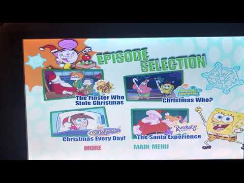 Nick Picks Holiday 2006 DVD Menu Walkthrough - YouTube