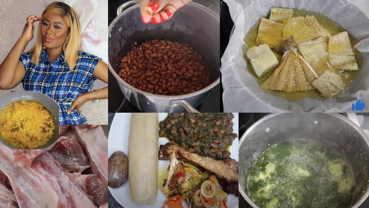 Cuisinez avec moi: Recette pondu ya madesu et mipanzi au four très bon ...