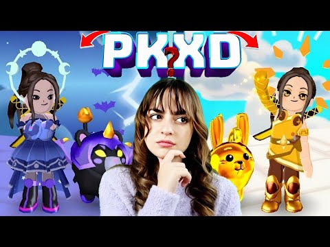 PK XD YENİ GECE VE GÜNDÜZ !! TARAFINI SEÇ ? (Pet Takası, Kıyafetler..)  | ÖZGÜŞ TV