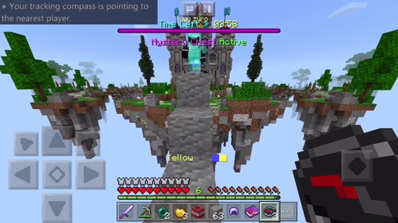 Minecraft skywars gameplay - YouTube