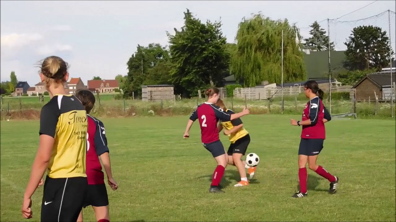 Copa Waanrode: JVGH Ladies - VSK - YouTube