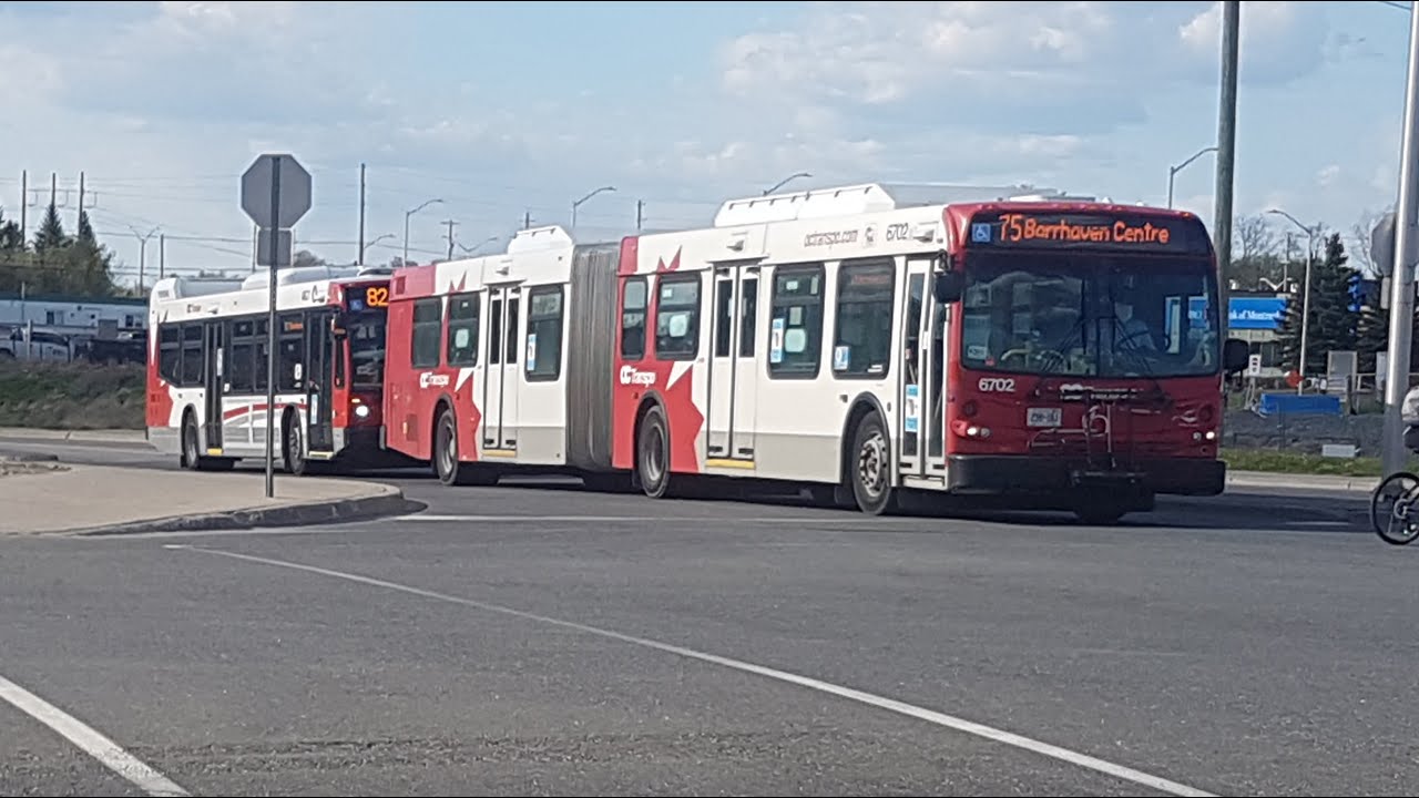 Buses In Ottawa, ON (Volume 4) - YouTube