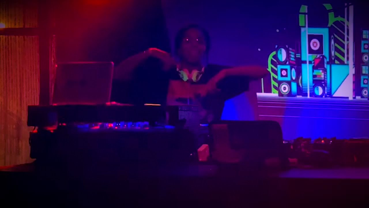 DJ RAQUEL-The Rev Room, Little Rock, Arkansas - YouTube