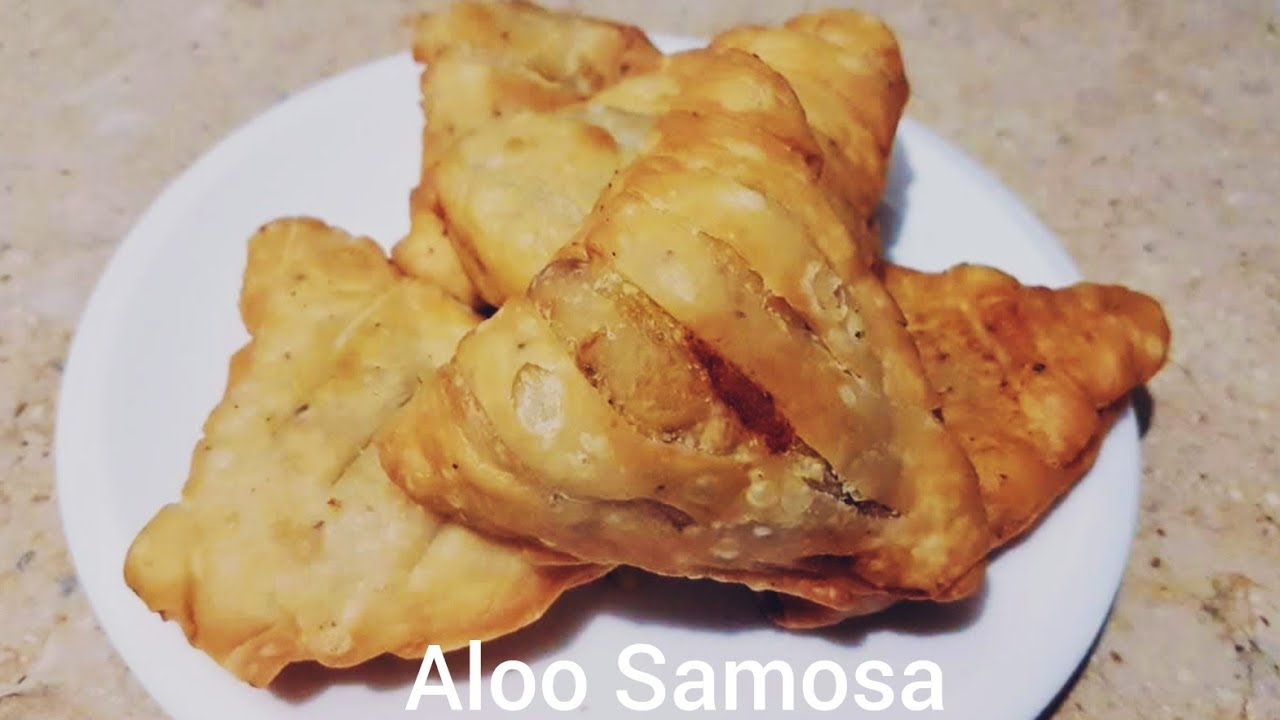 Aloo Kay Samosay Crispy Potato Samosas Recipe/ Aloo Samosa Recipe ...