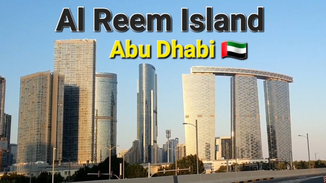 Road Trip to Al Reem Mall at Al Reem Island ,Abu Dhabi 🇦🇪 #abudhabi #alreemisland #roadtrip ...