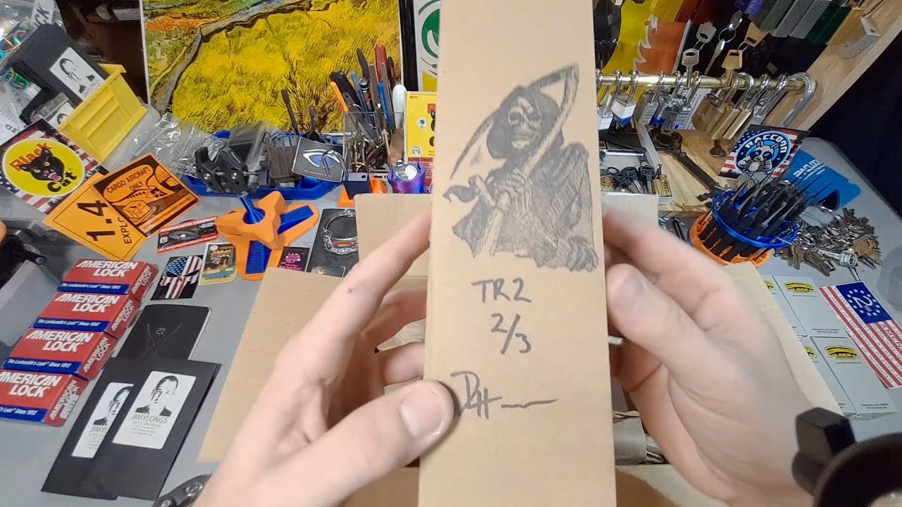 TITAN TEAL REAPER CUSTOM LOCKPICK SETS FROM CRONOLOCK, JIMYLONGS!! # ...