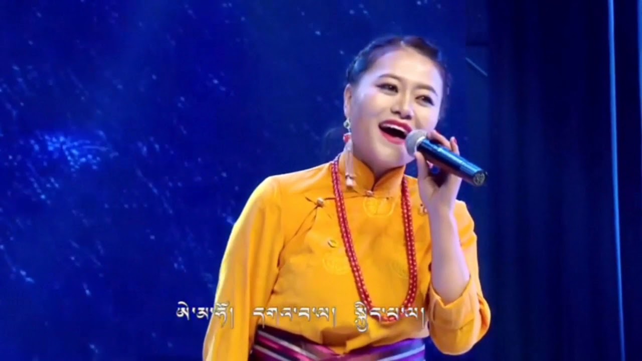 New Tibetan song 2019 by yangchen lhamo དབྱངས་ཅན་ལྷ་མོ། བོད་པའི་ལོ་སར ...