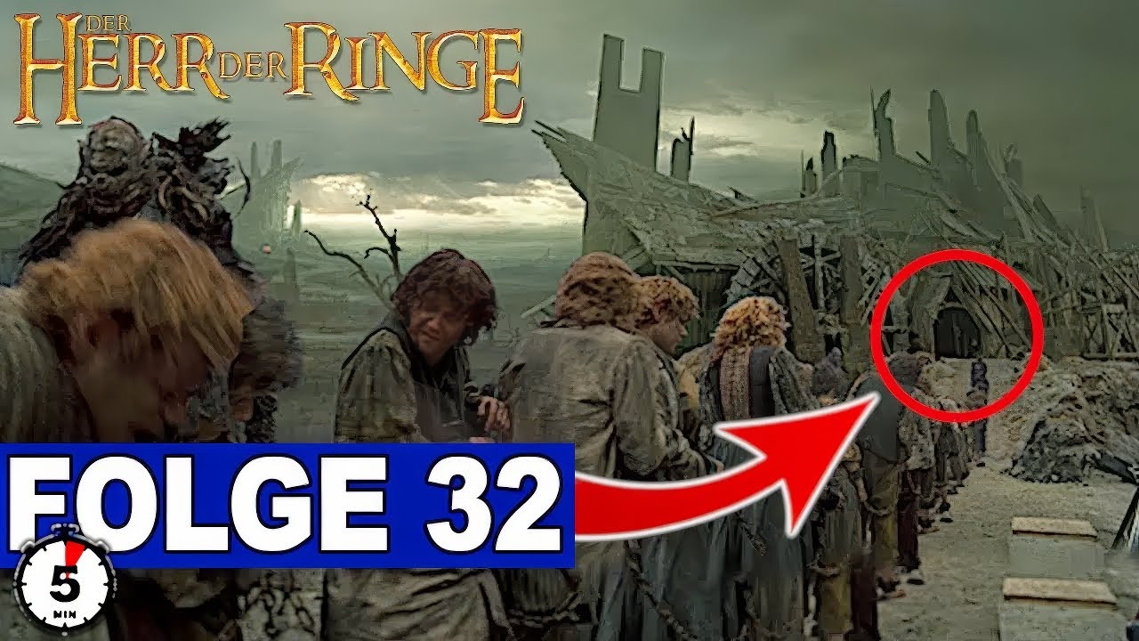 Zu Brutal? WARUM wurden diese ORK-SZENEN gelöscht? | 5 Minuten: Der ...