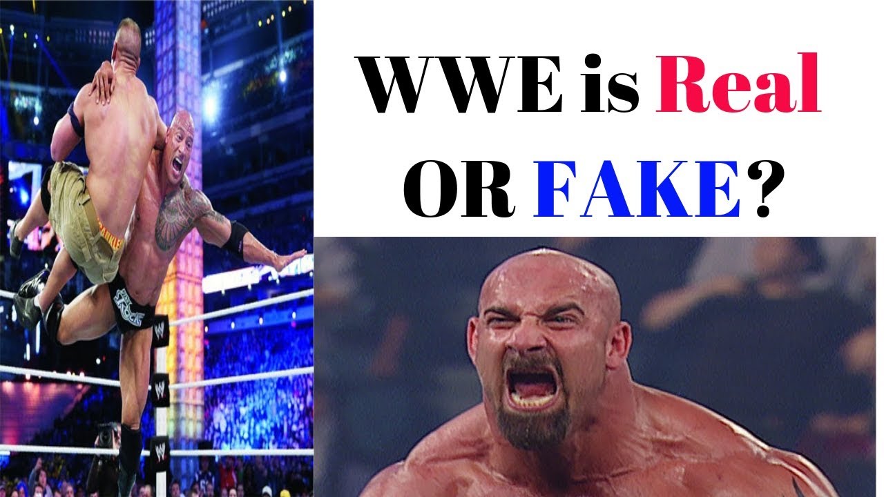 WWE is real or fake? updated 2017 - YouTube