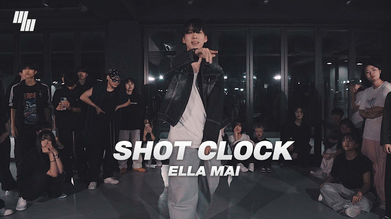 Ella Mai – Shot Clock DANCE | Choreography by YURJIN 양어진 | LJ DANCE STUDIO - YouTube