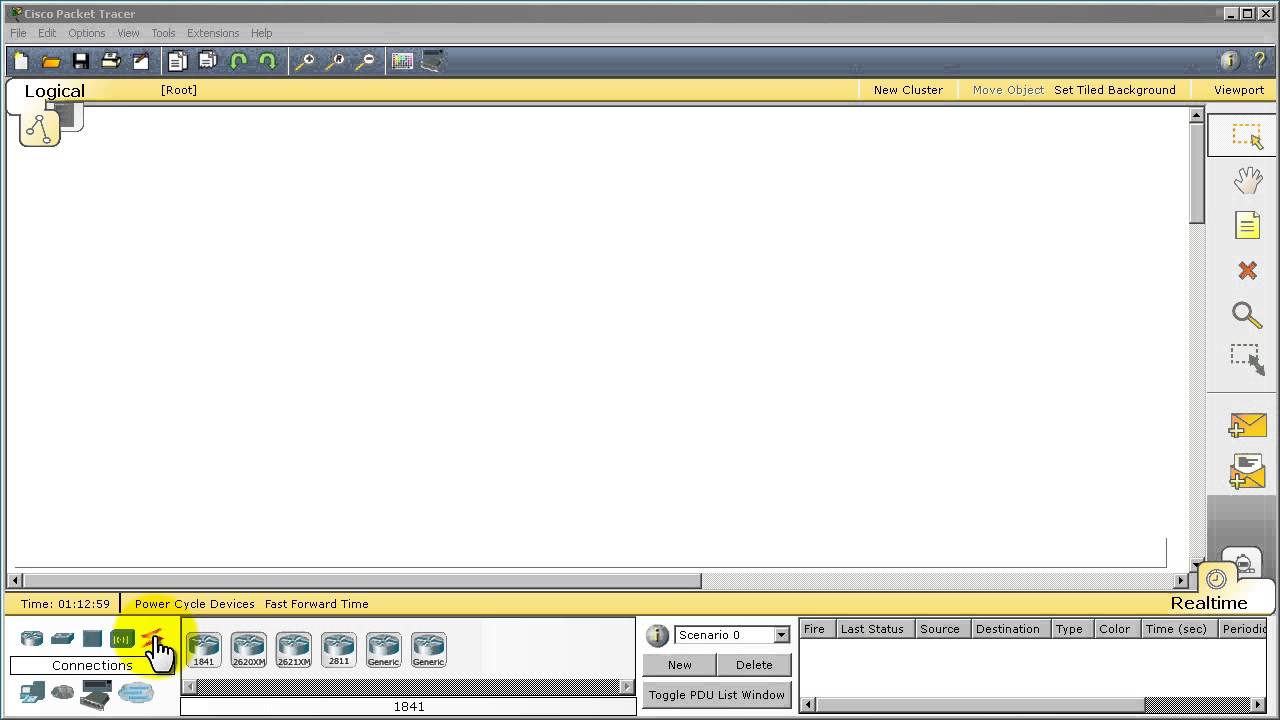 Packet Tracer Lesson 1 - Interface overview - YouTube
