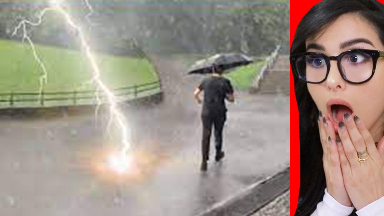 Lucky People Who Avoided Close Calls - YouTube