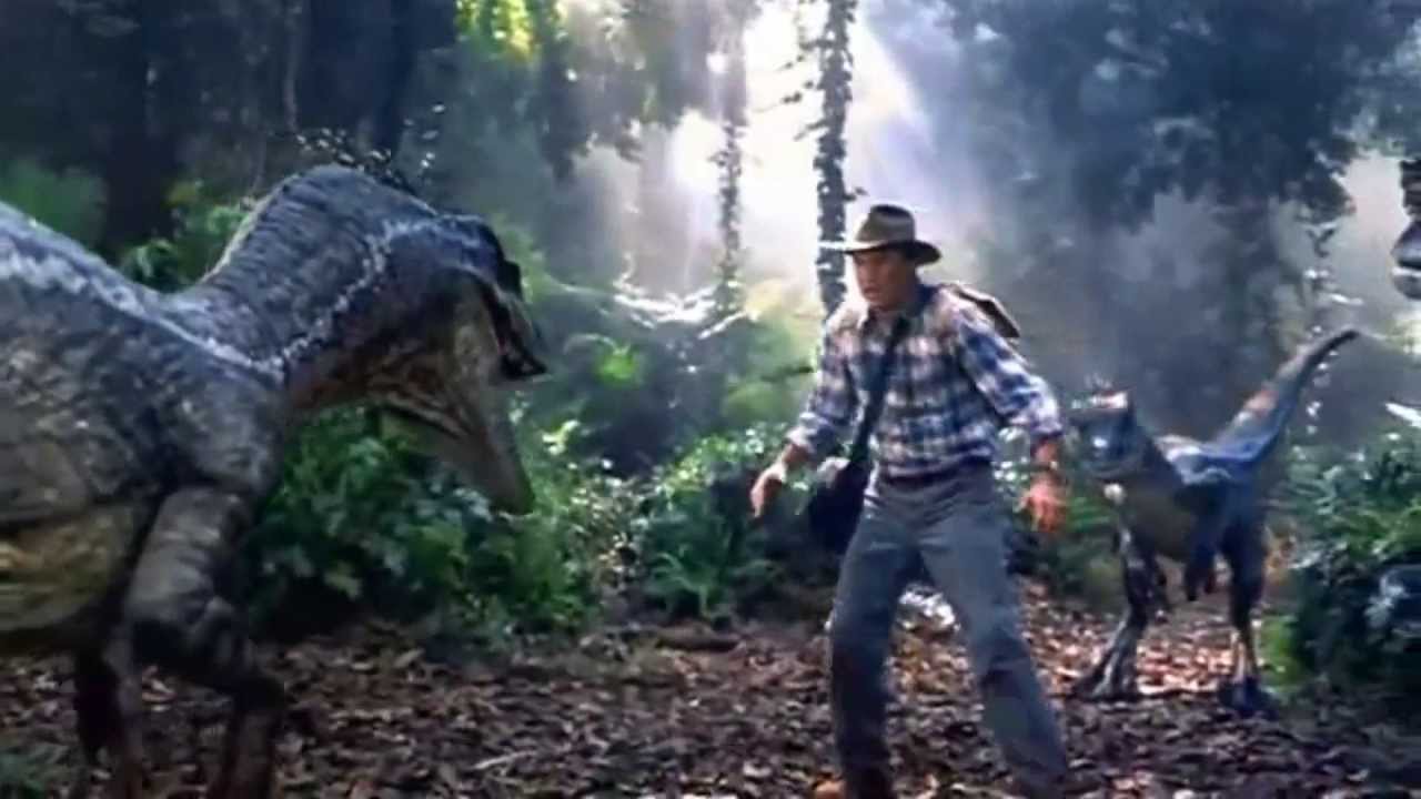 Jurassic Park III - Official® Trailer [HD] - YouTube