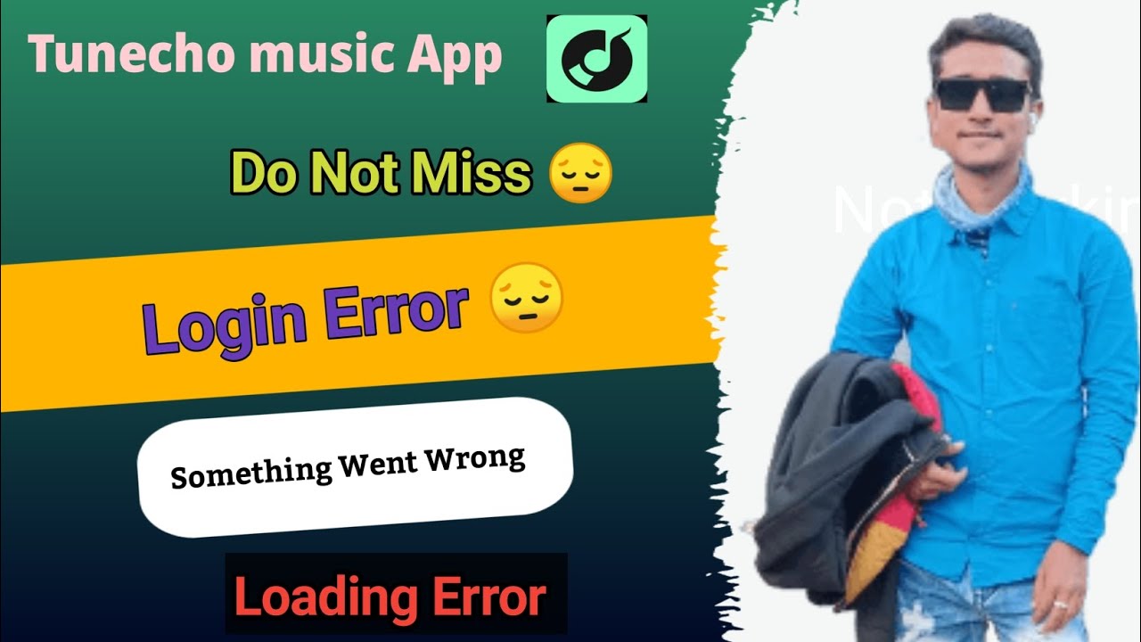Fix Tunecho music App Login Problem | Tunecho Music App Not Working ...