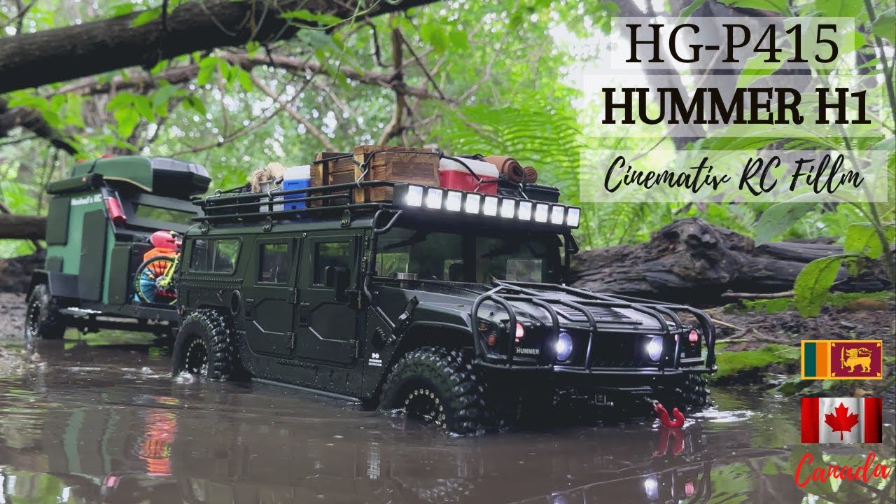 Most Expensive RC HUMMER H1 Ever? (Cinematic) (1/10 Scale) - YouTube