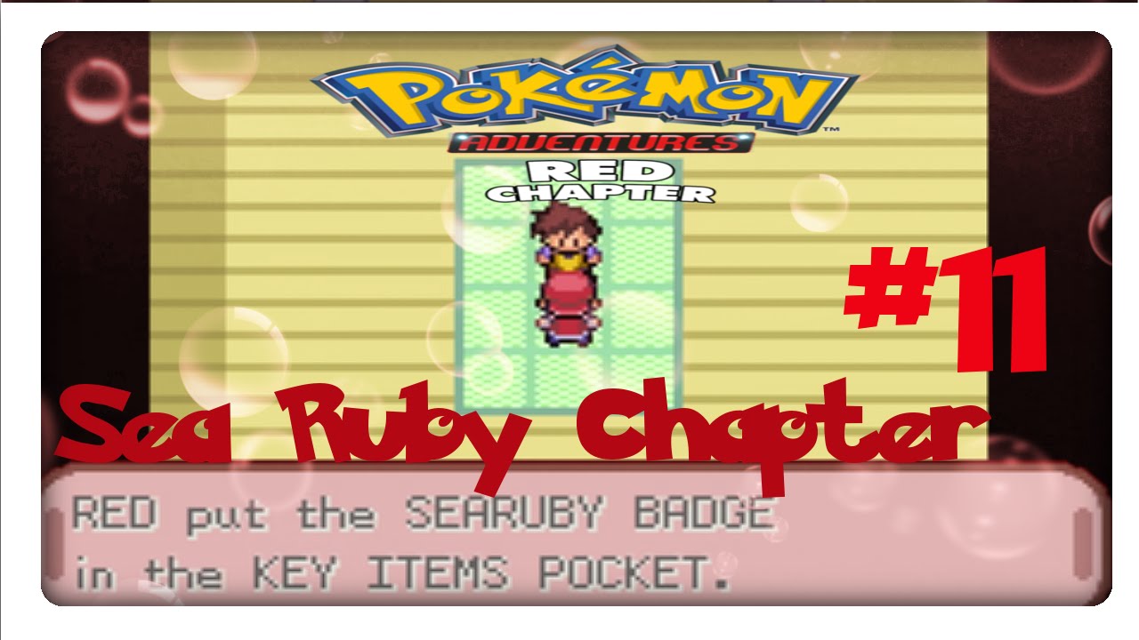 Pokémon Adventure Red Orange Archipelago Saga: 11 Sea Ruby Chapter ...