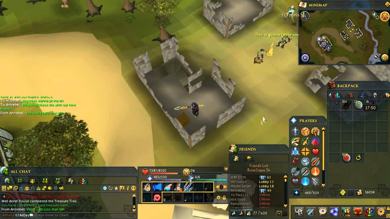 RS3: Progress Video #1 - Clues and Slayer! - YouTube