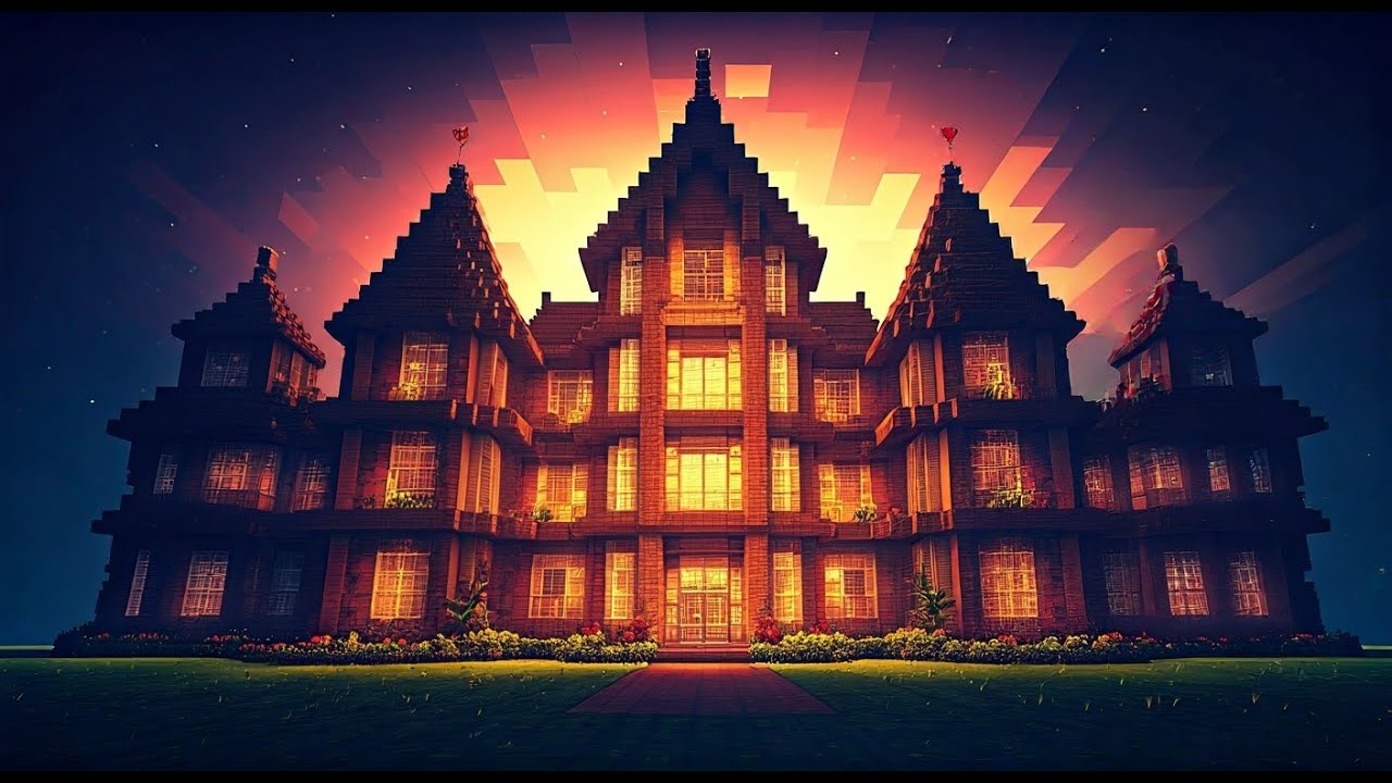 The City Is So Clean: The Minecraft Agency - YouTube