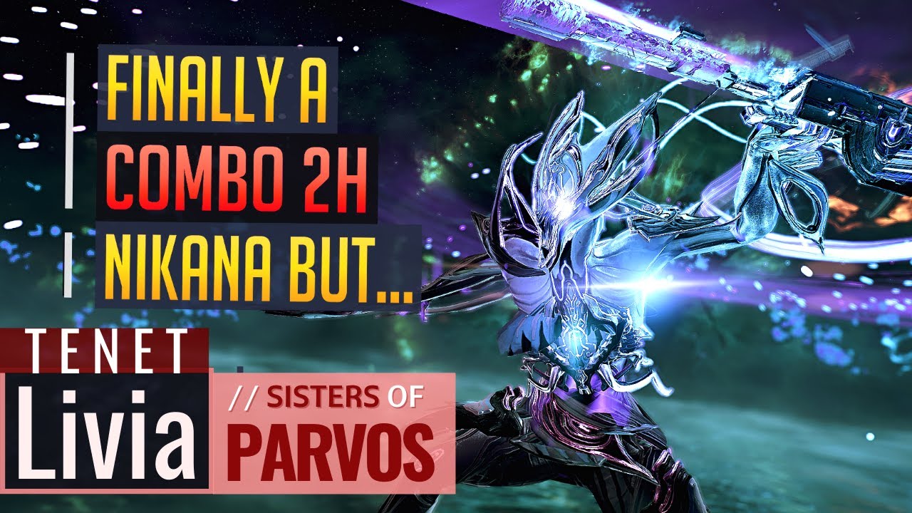 Warframe | 4 MILLION SLASH, BUT... | Tenet Livia | Sisters of Parvos ...