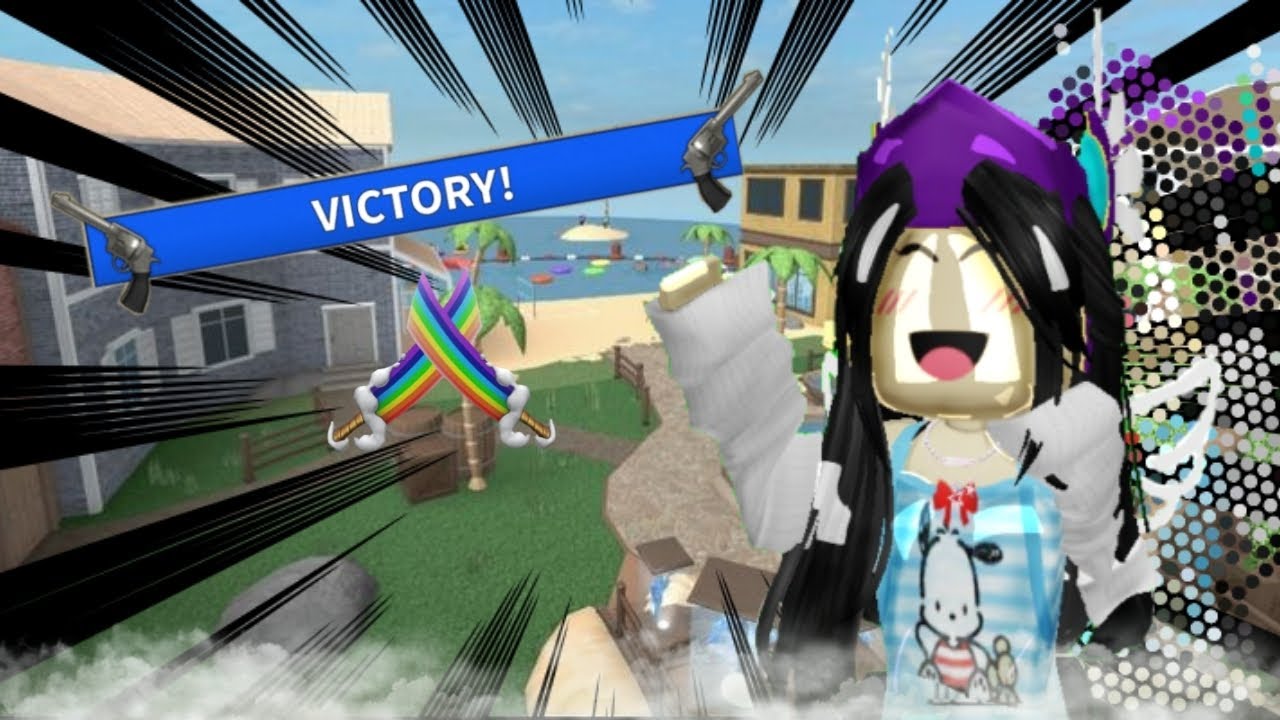 gameplay de mm2! (VOLTEIII) - YouTube