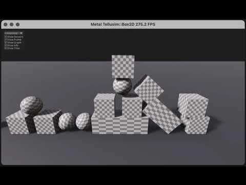 Box2D physics plugin - YouTube