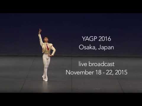 YAGP 2016 Osaka, Japan - Watch live broadcast - YouTube