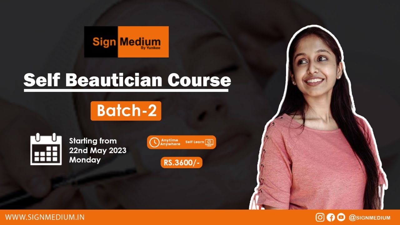 Unlock your beauty potential: Join our Self-Beautician Course Batch 2 ...