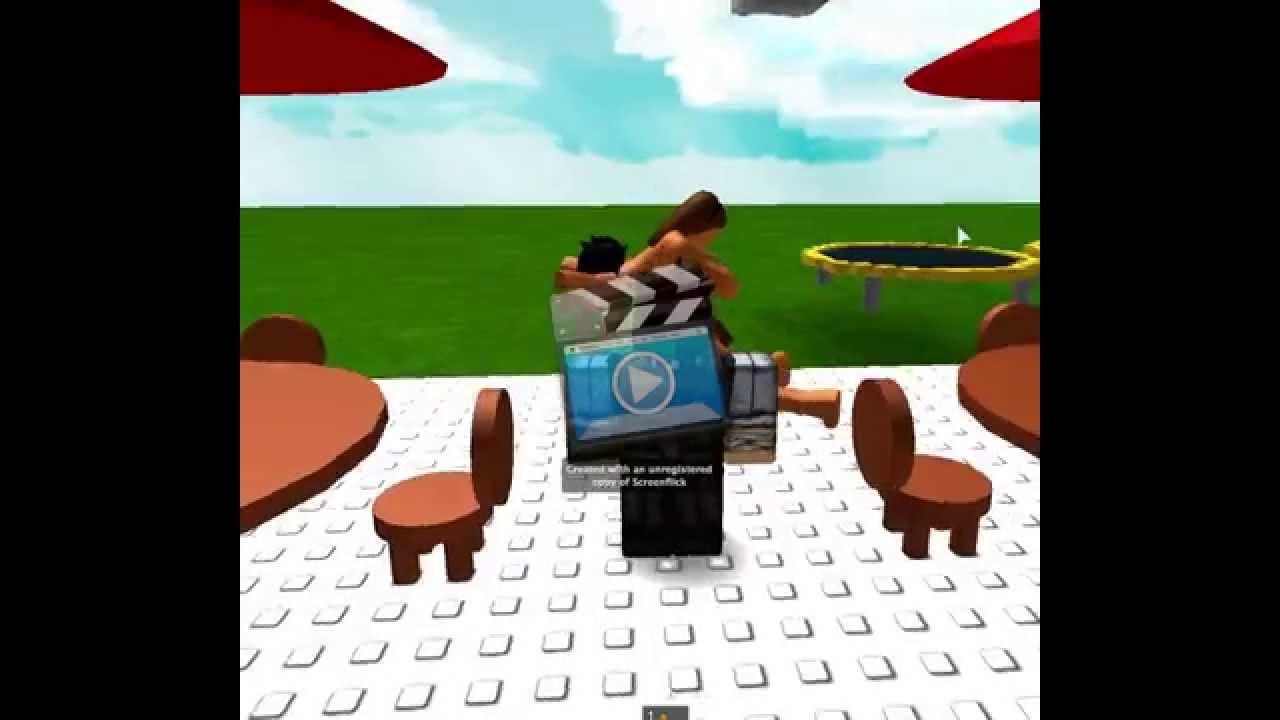 Gross game on ROBLOX - YouTube