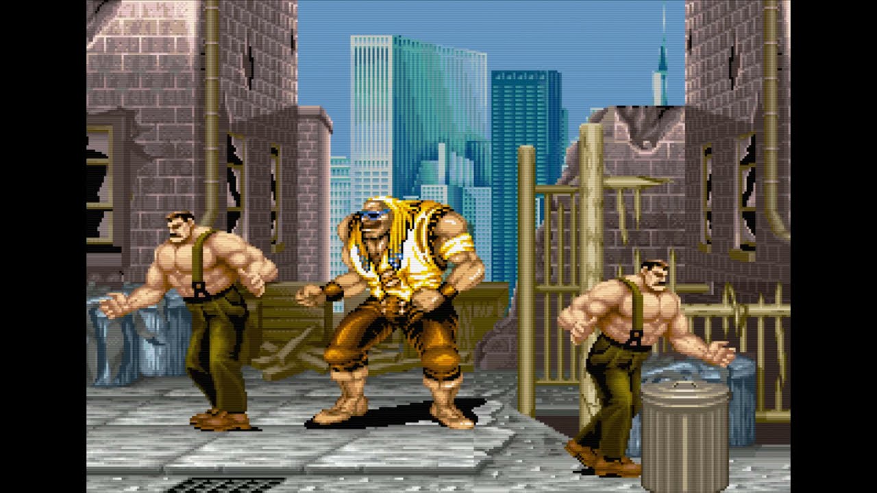 Amiga Sprite Engine · Final Fight - YouTube