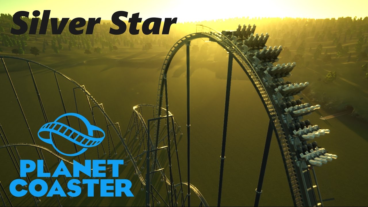 Silver Star - Onride [Planet Coaster] - YouTube