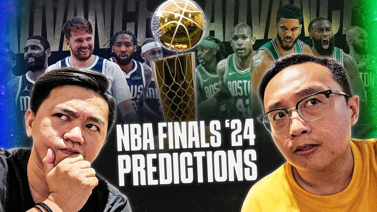 NBA Playoffs Predictions 2024 - Finals - YouTube