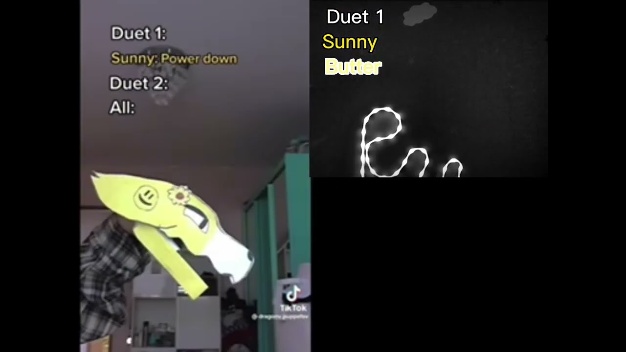 First dragon puppet duet - YouTube