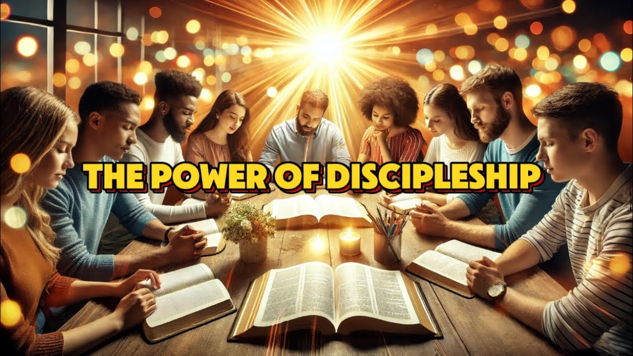 The power of Discipleship - YouTube