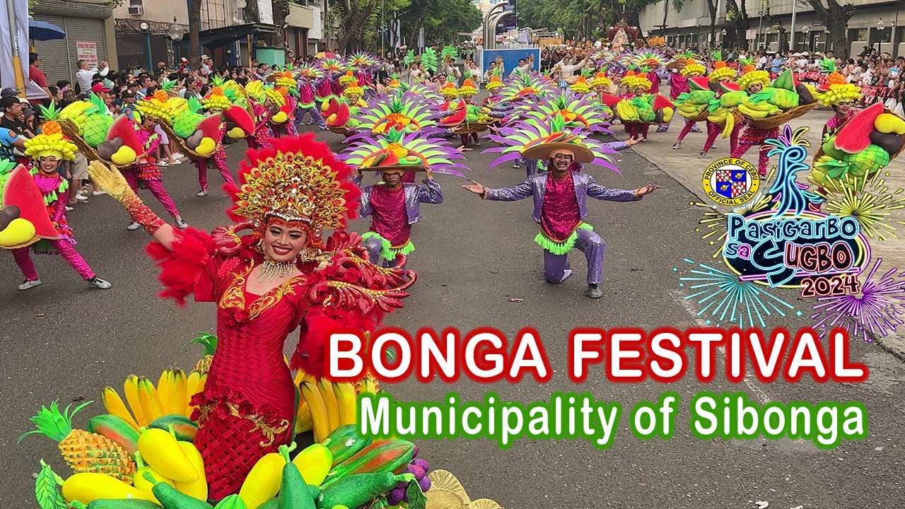 BONGA Festival- Pasigarbo sa Sugbo 2024 Street Dancing | Municipality ...