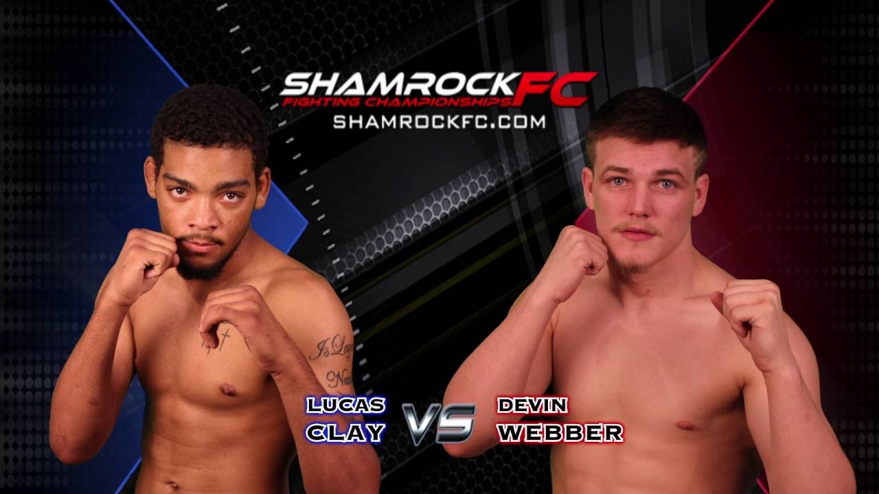 Shamrock FC: Aftershock Lucas Clay vs Devin Webber - YouTube