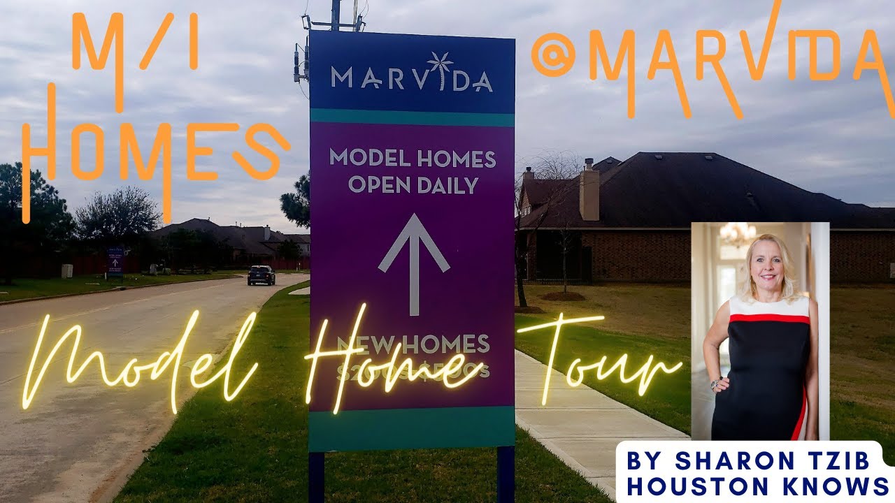 Marvida| Cypress, TX | M/I Homes Model Home Tour | 4-5 Bedrooms | 3 ...