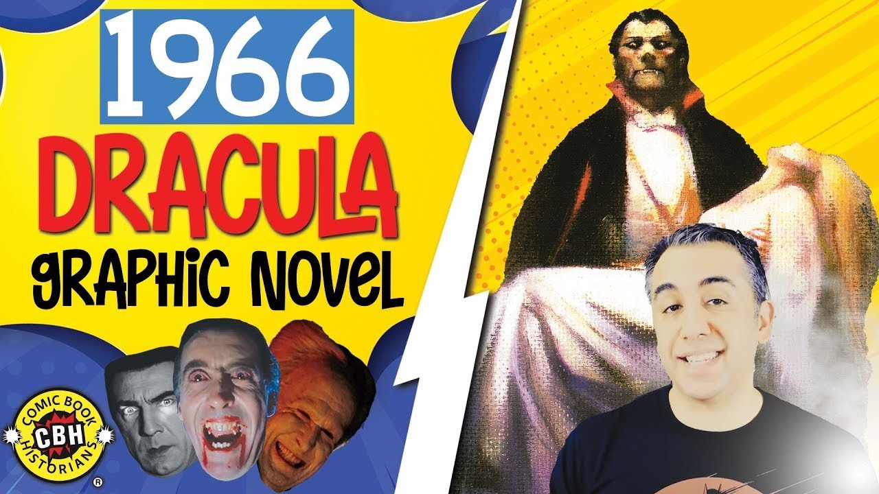 1966 Dracula Graphic Novel || Docuseries-65 by Alex Grand - YouTube