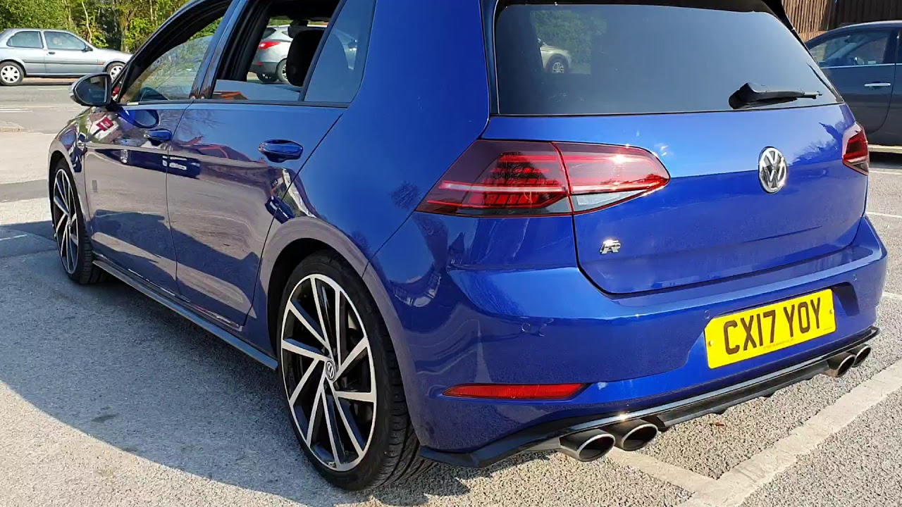 Golf R MK7.5 R Racingline OEM+ Stage 2 - YouTube