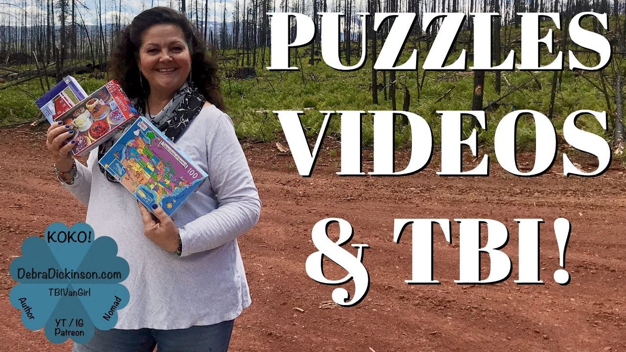 What Do Puzzles Have To Do With TBI - Traumatic Brain Injury? - YouTube