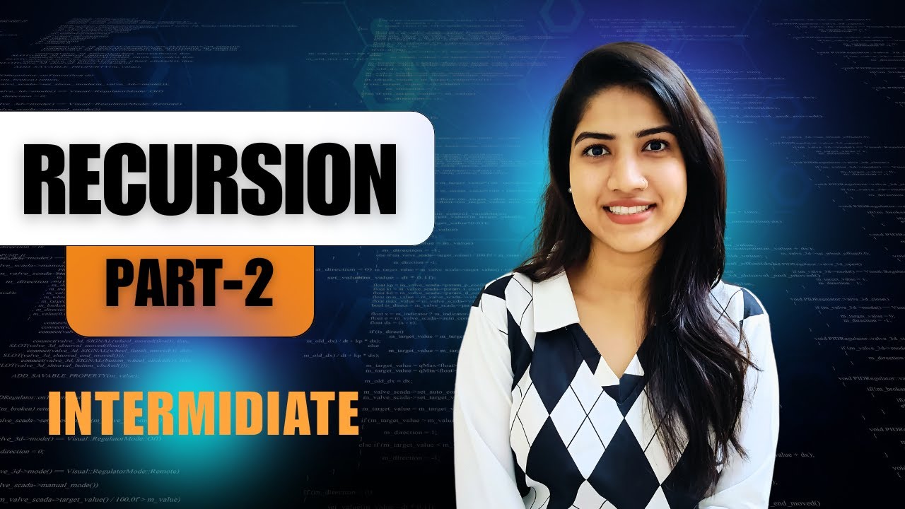 Recursion Part-2 | Advanced Concepts with Examples | Placement Gyan - YouTube
