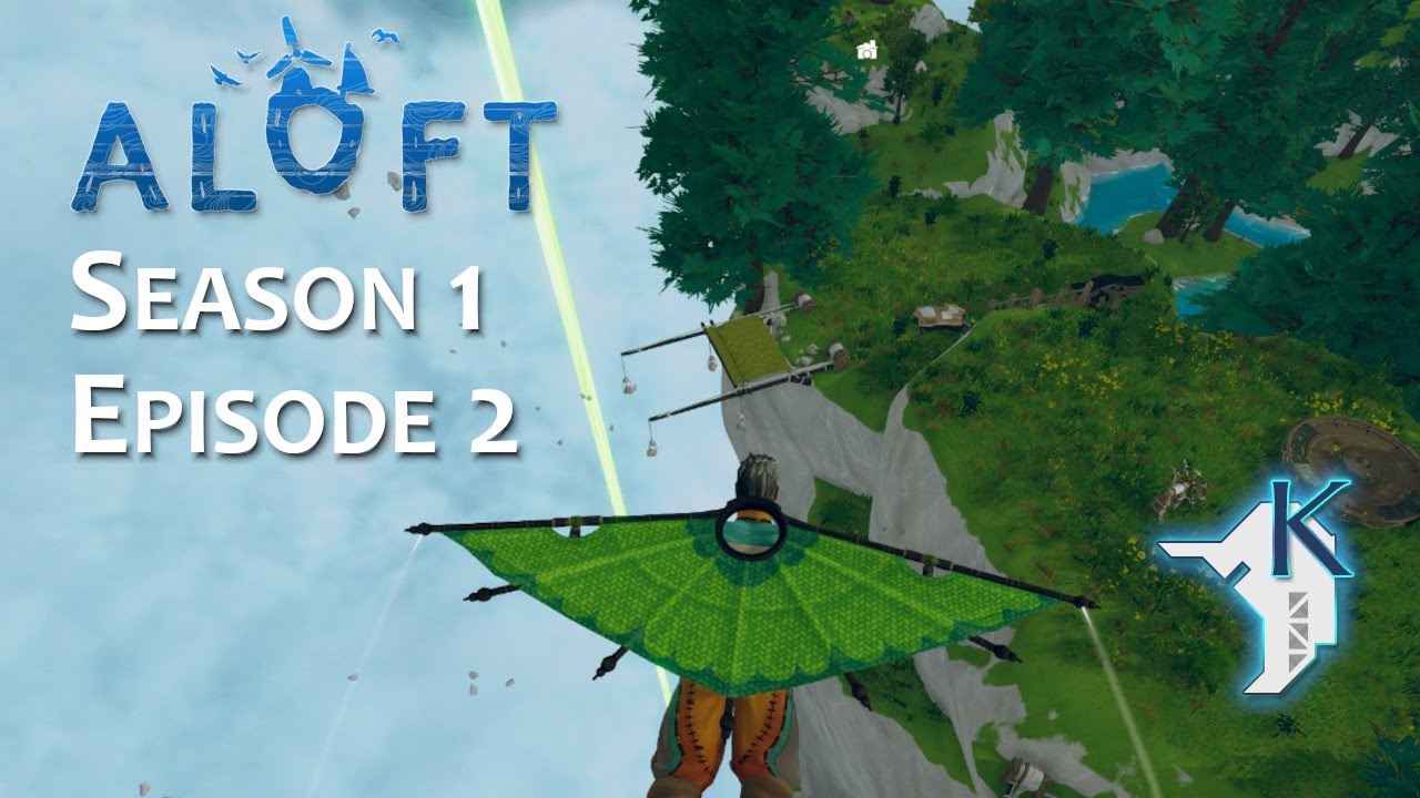 We claim a home island! | Aloft S1:E2 - YouTube