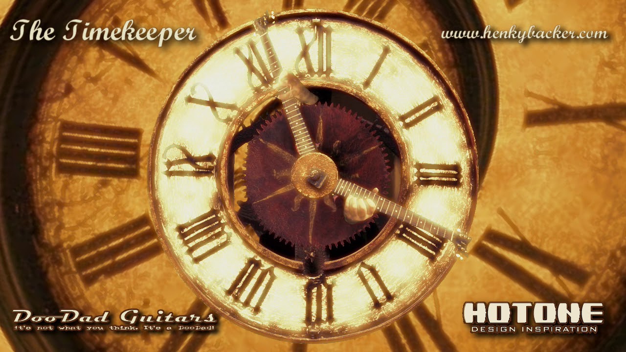 Timekeeper - Henky Backer | Hotone Ampero - YouTube