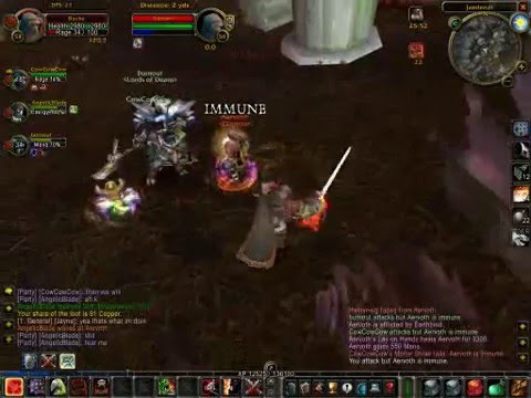 World of Warcraft Closed Beta 2004 - YouTube