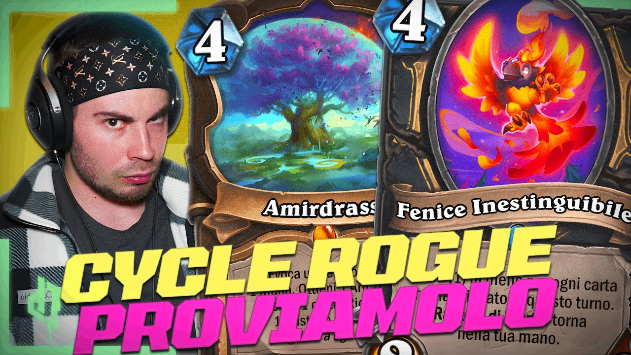 HEROIC BRAWL: IMBUE DRUID & CYCLE ROGUE! PT 2/2 [LADDER EP 18 ...