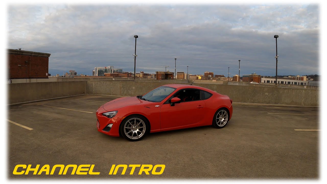 Turbocharged Scion FR-s Review | Channel Introduction - YouTube