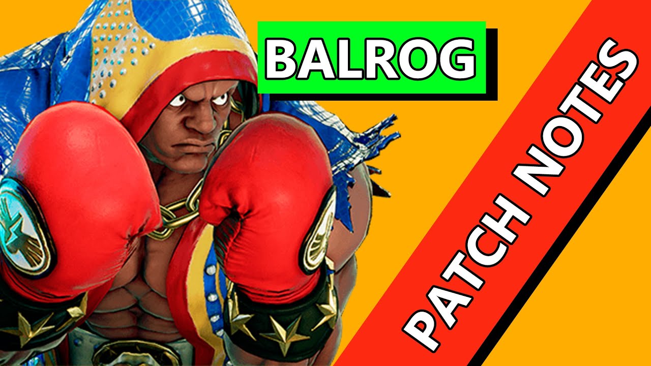 BALROG NOTAS DEL PARCHE DEFINITIVE UPDATE | BALROG PATCH NOTES ...