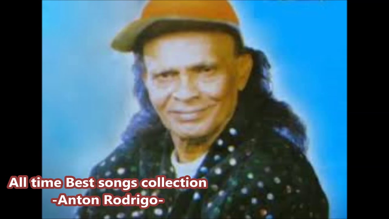 All time best songs collection of Anton Rodrigo - YouTube