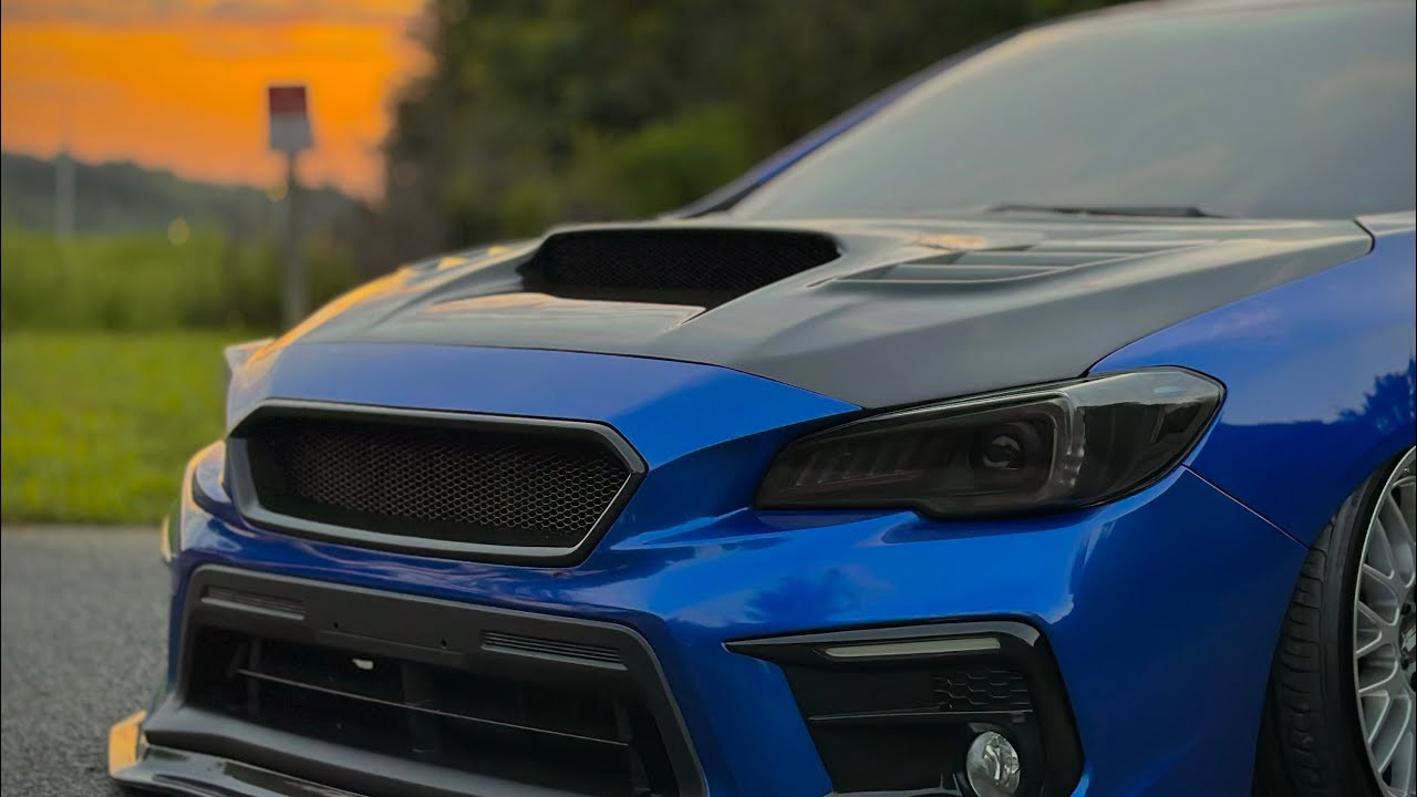 NEW CARBON MOD FOR THE SUBIE!!! - YouTube