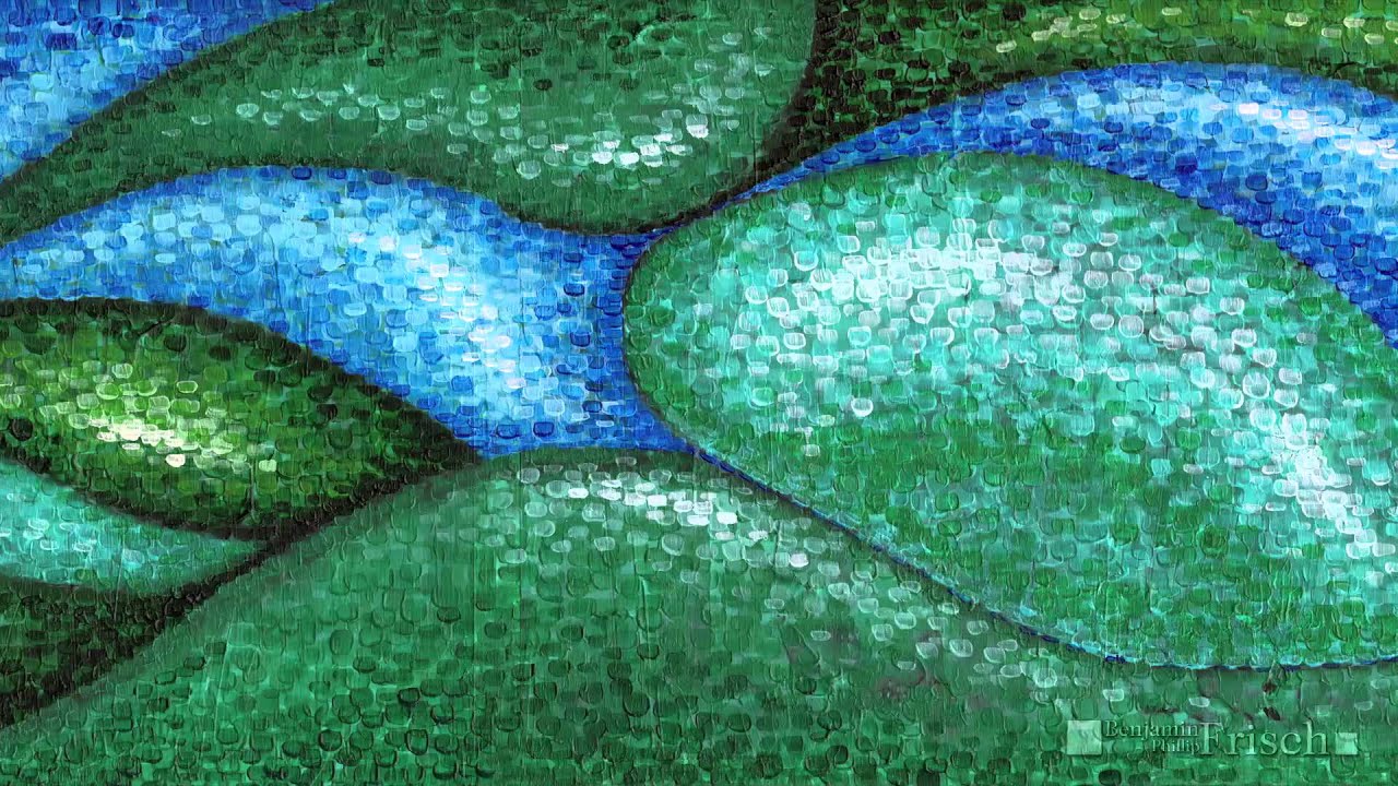 Moving Art Screensaver With Relaxing Music - Full HD - YouTube