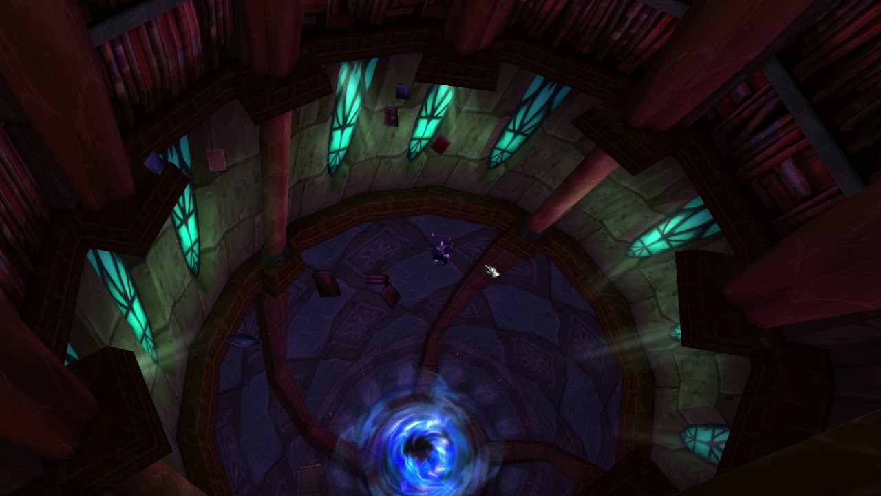 Return to Karazhan Falling Music Library Scenes - YouTube